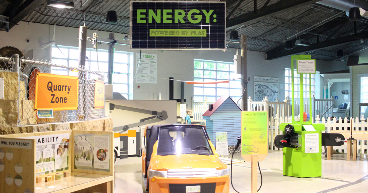 Energy: Powered by Play - Children's Museum of Southern Minnesota