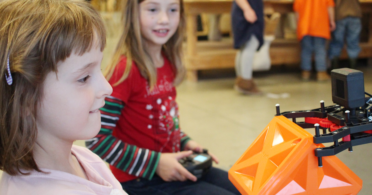 Programming + Events at the Children's Musuem in Mankato