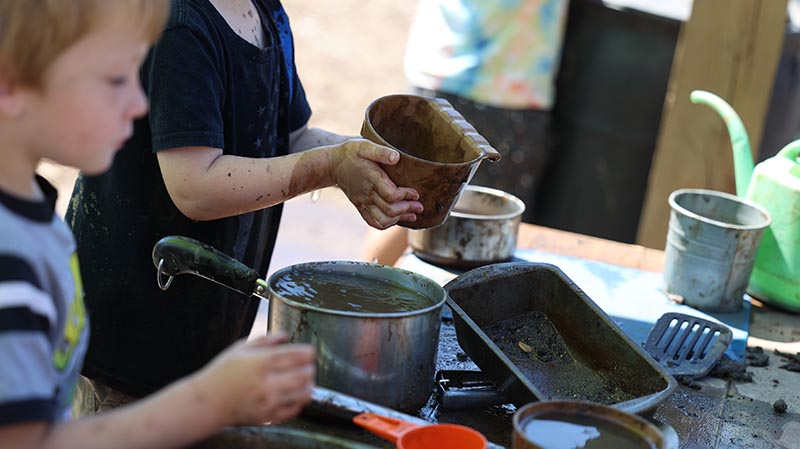 The Importance of Messy Play in Early Childood