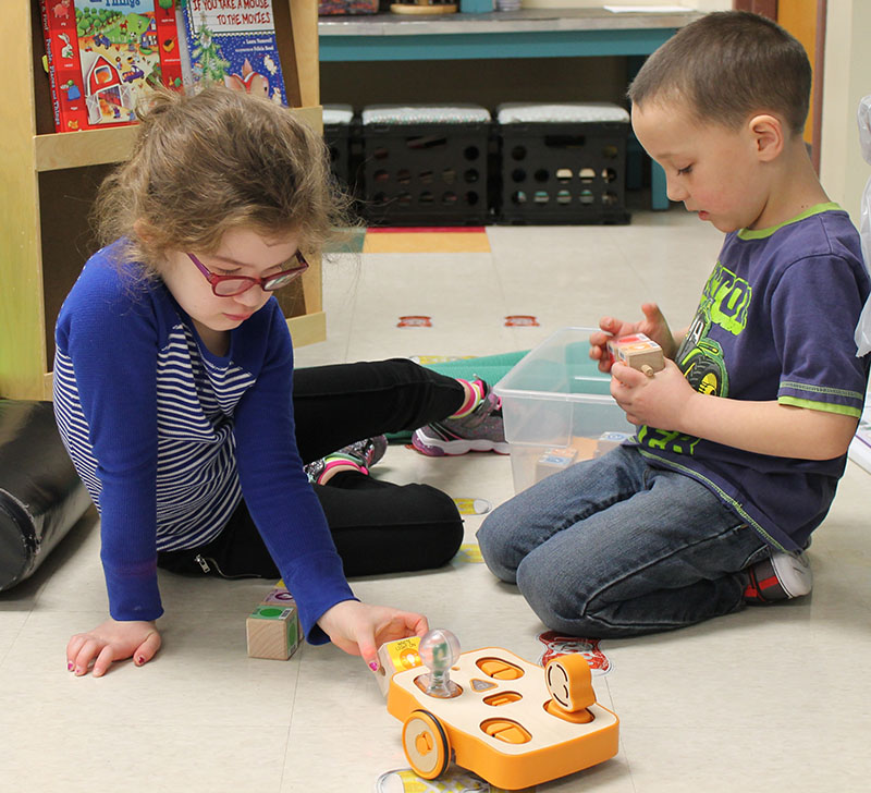 Coding with KIBO - Childrens Museum of Southern Minnesota