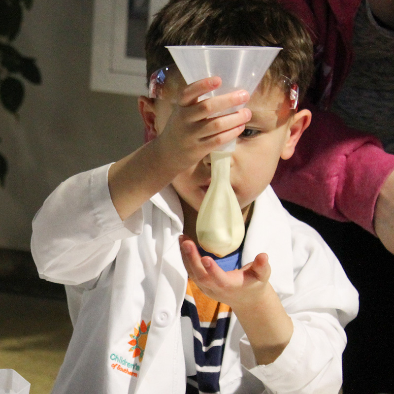 Chilly Science Experiments - Childrens Museum of Southern Minnesota