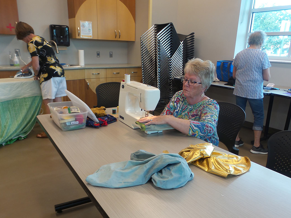 Meet the "Okies", the Children's Museum's Own Sewing Group